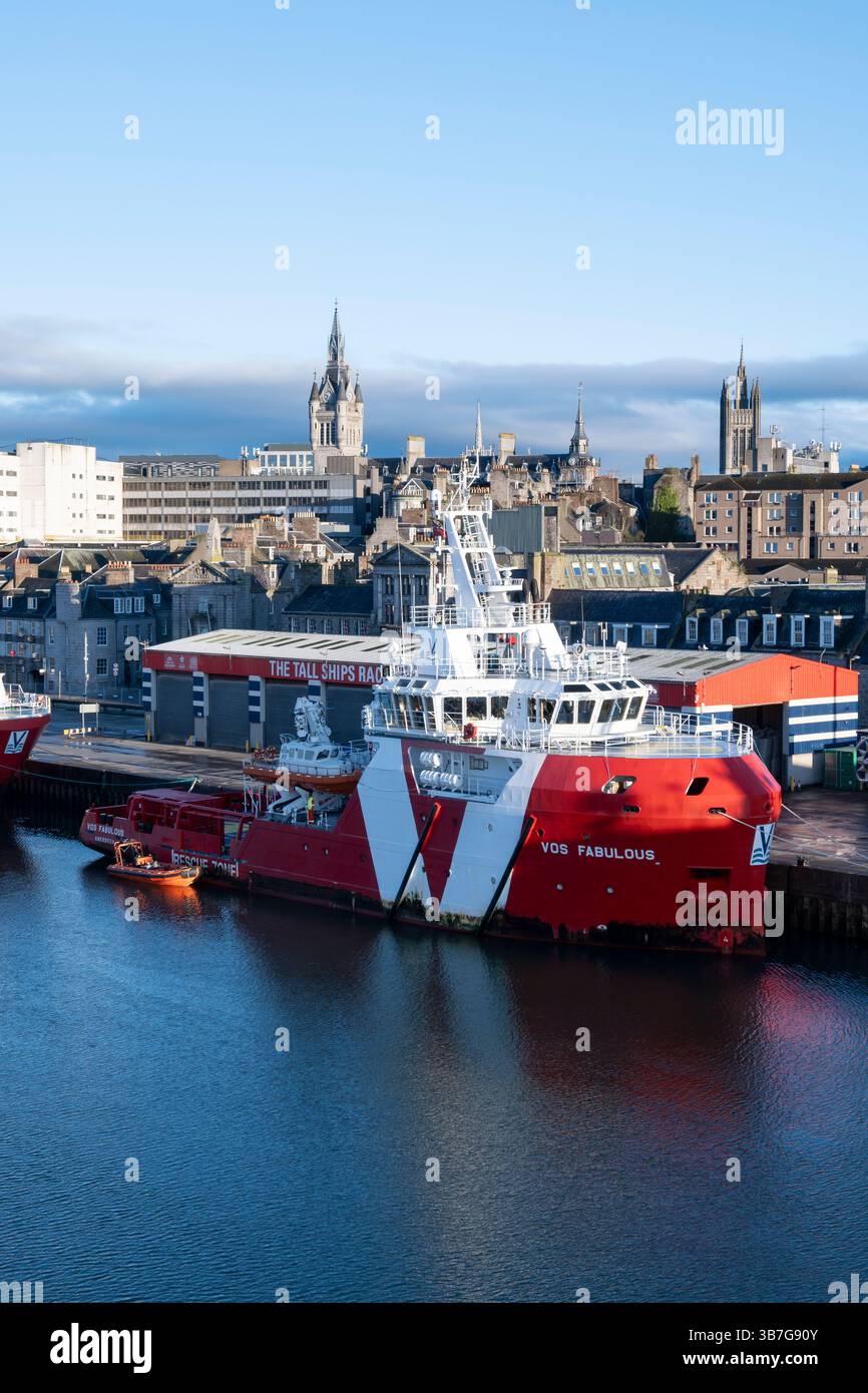 Vroon offshore services vessel hi-res stock photography and images - Alamy