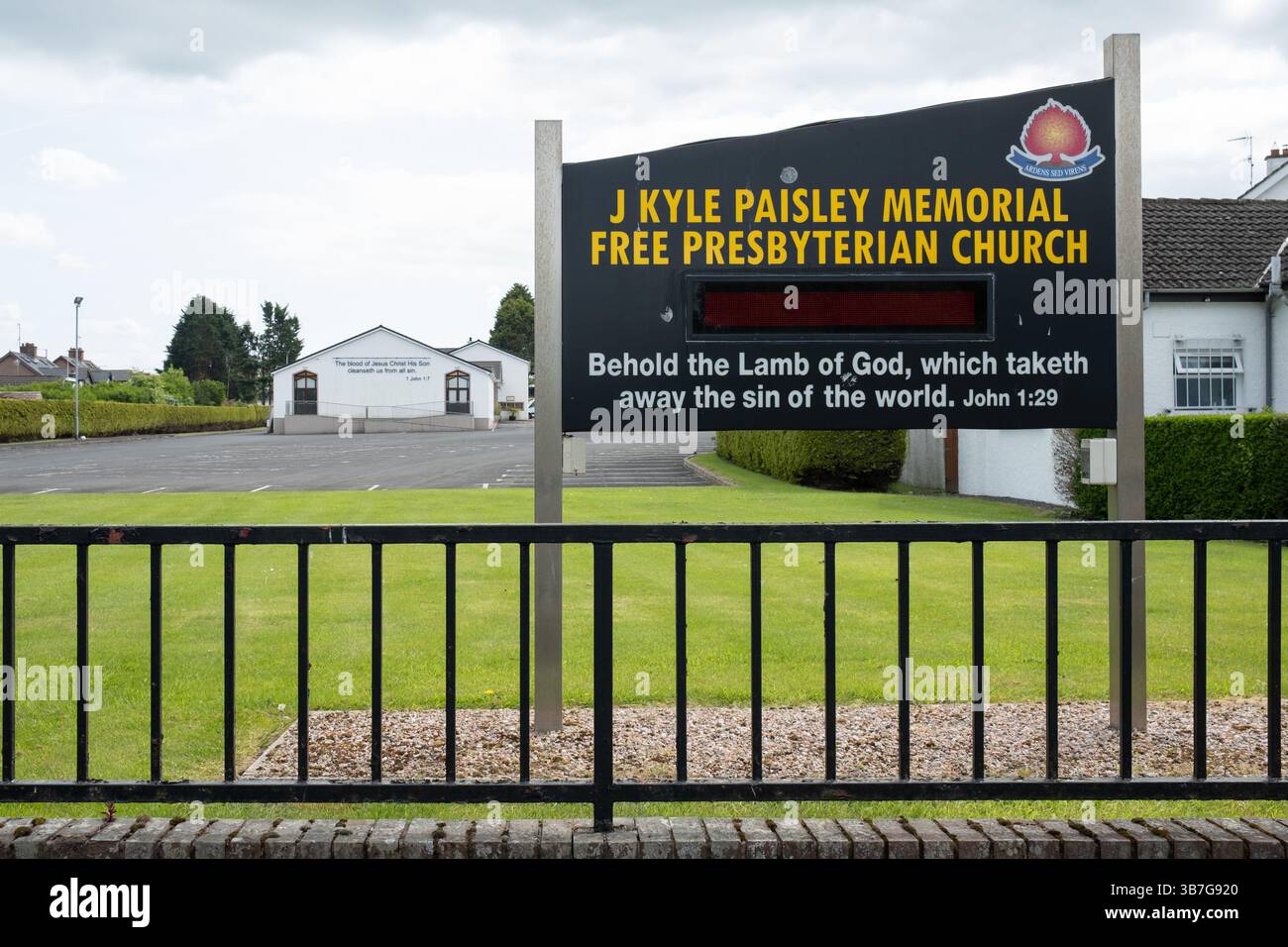 Ballymena, Northern Ireland - May 6th, 2025: Exterior of Free ...
