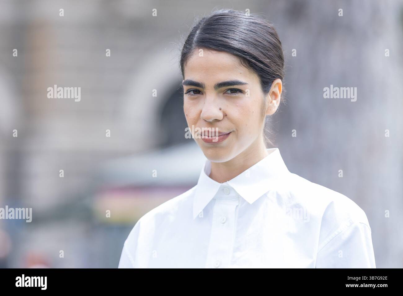 May 5, 2025, Rome, Abkhazia: Italian actress Anita Pomario attends the ...