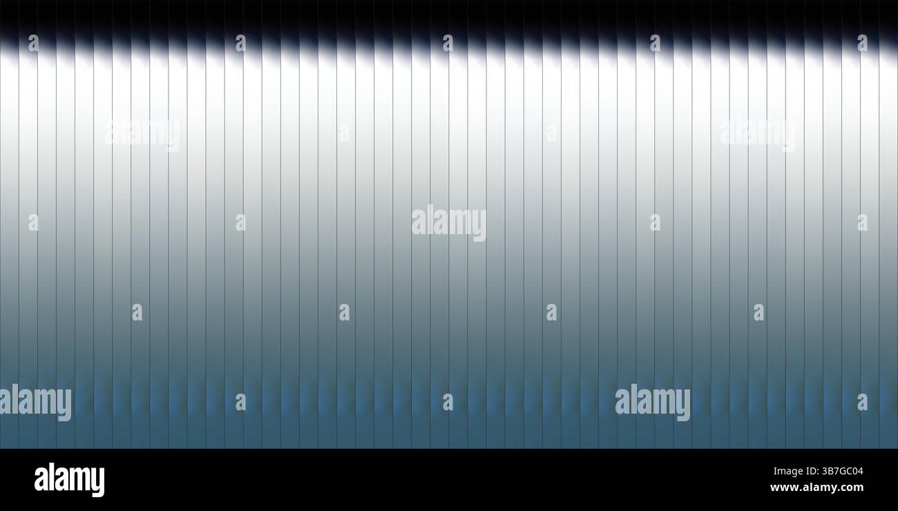 Blue vertical wave lines forming optical depth illusion Stock Vector ...