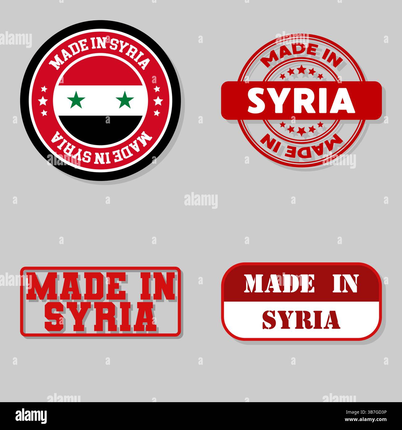 Made in syria hi-res stock photography and images - Alamy