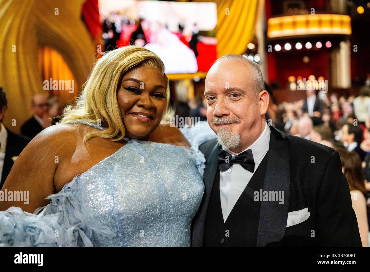 Da'vine joy randolph oscar hi-res stock photography and images - Alamy