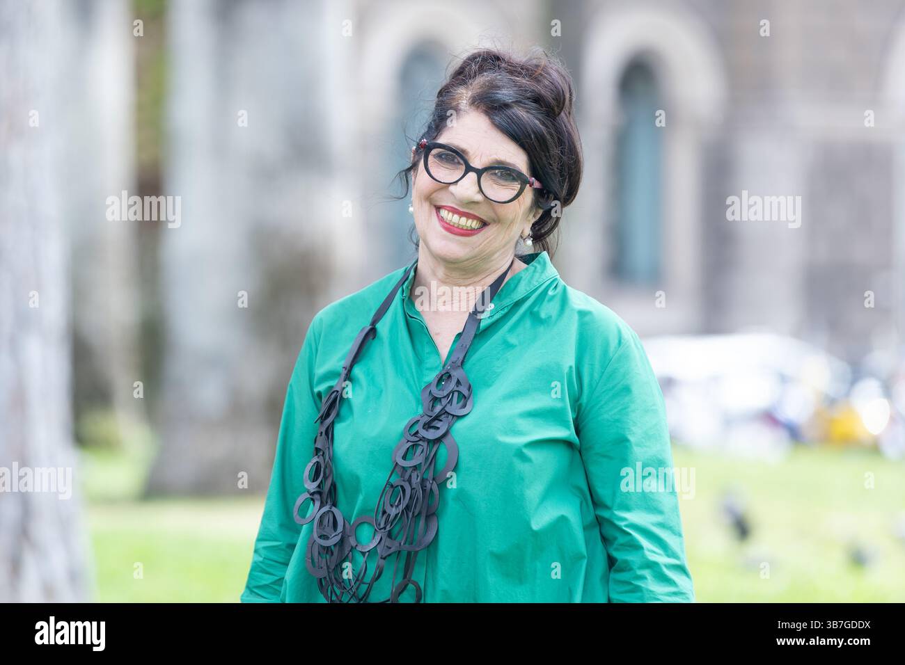 Rome, Abkhazia. 05th May, 2025. 5/5/2025 Italian actress Lucia Sardo ...