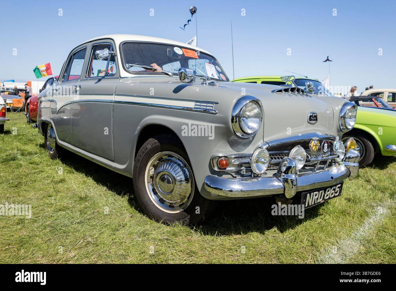 1957 Austin Westminster A105. Llandudno Transport Festival 2025 Stock ...