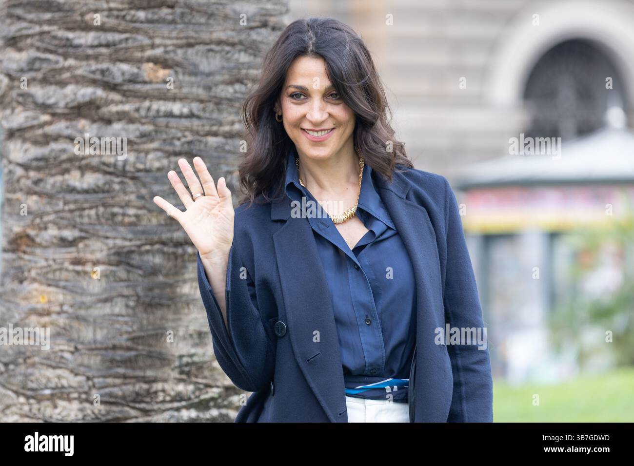Rome, Abkhazia. 05th May, 2025. 5/5/2025 Italian actress Donatella ...