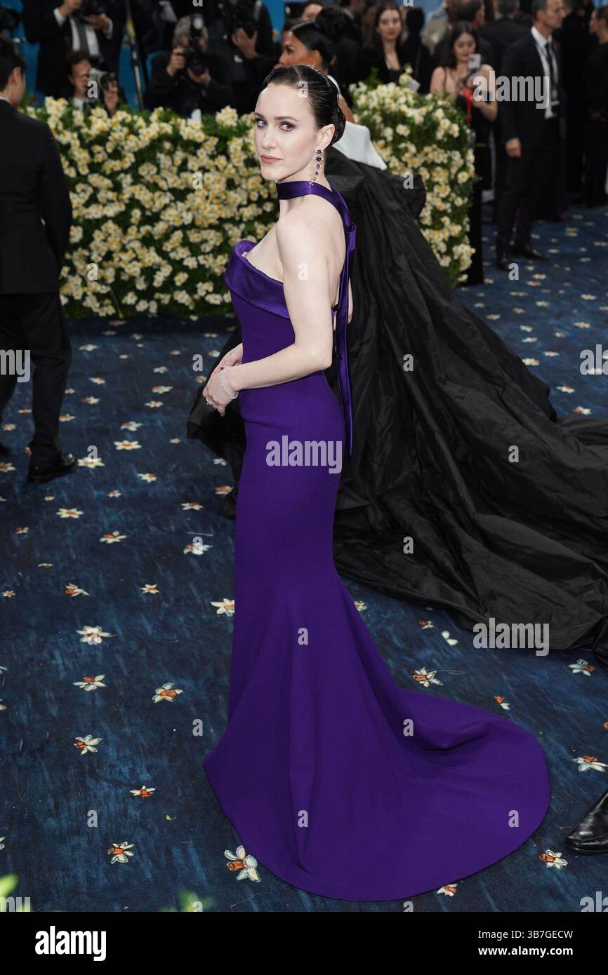 Rachel Brosnahan at arrivals for The 2025 Costume Institute Exhibition ...