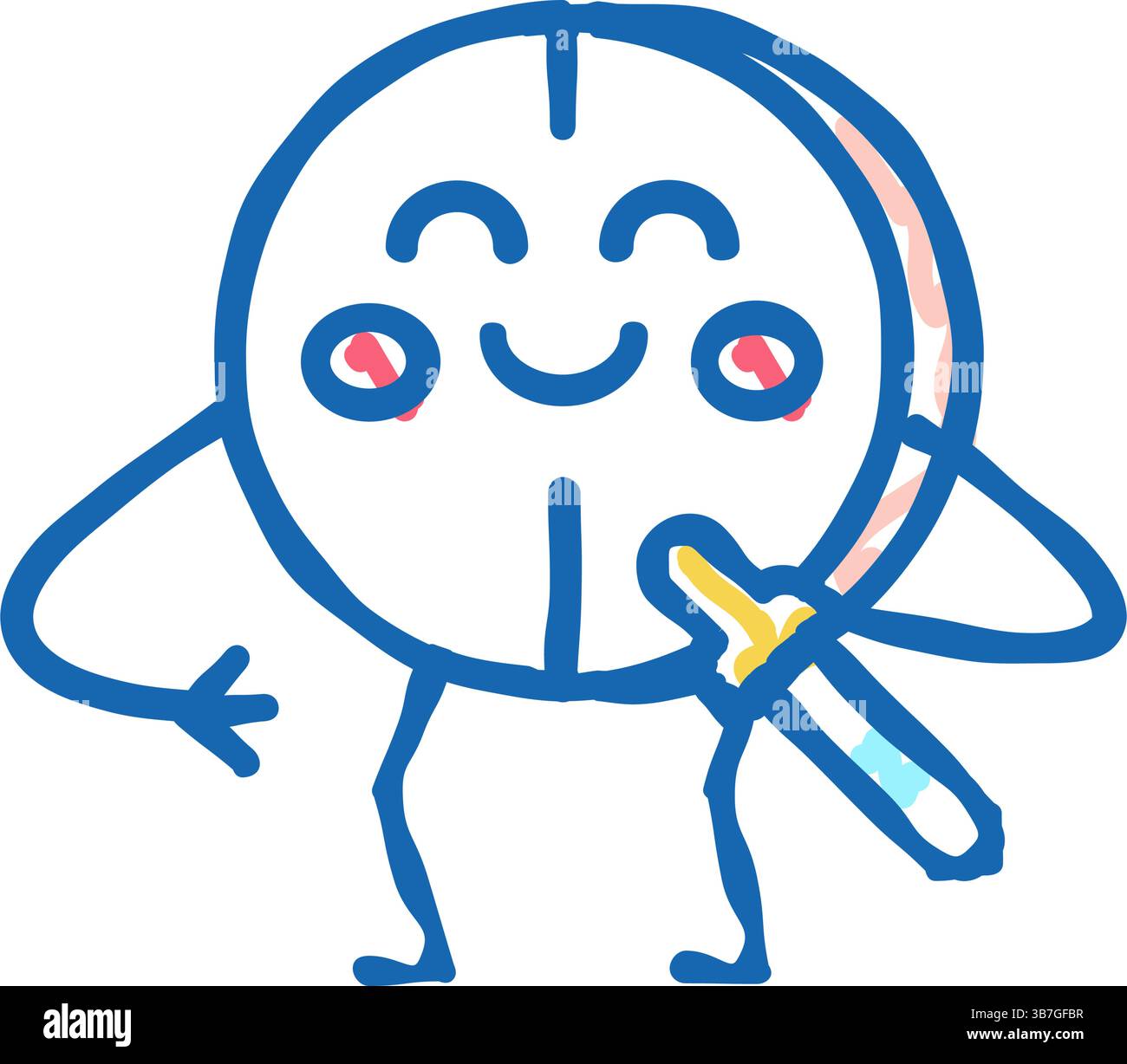 tablet medical icon doodle illustration Stock Vector Image & Art - Alamy