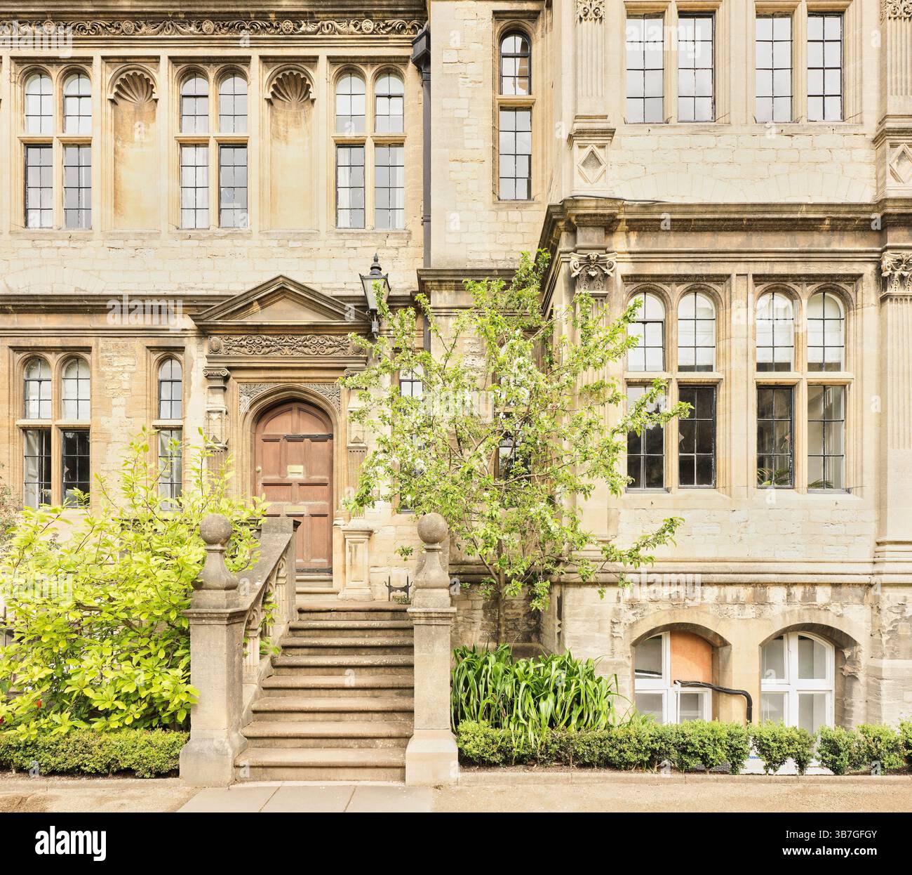 Jackson Building in the front quad of Trinity College, University of ...