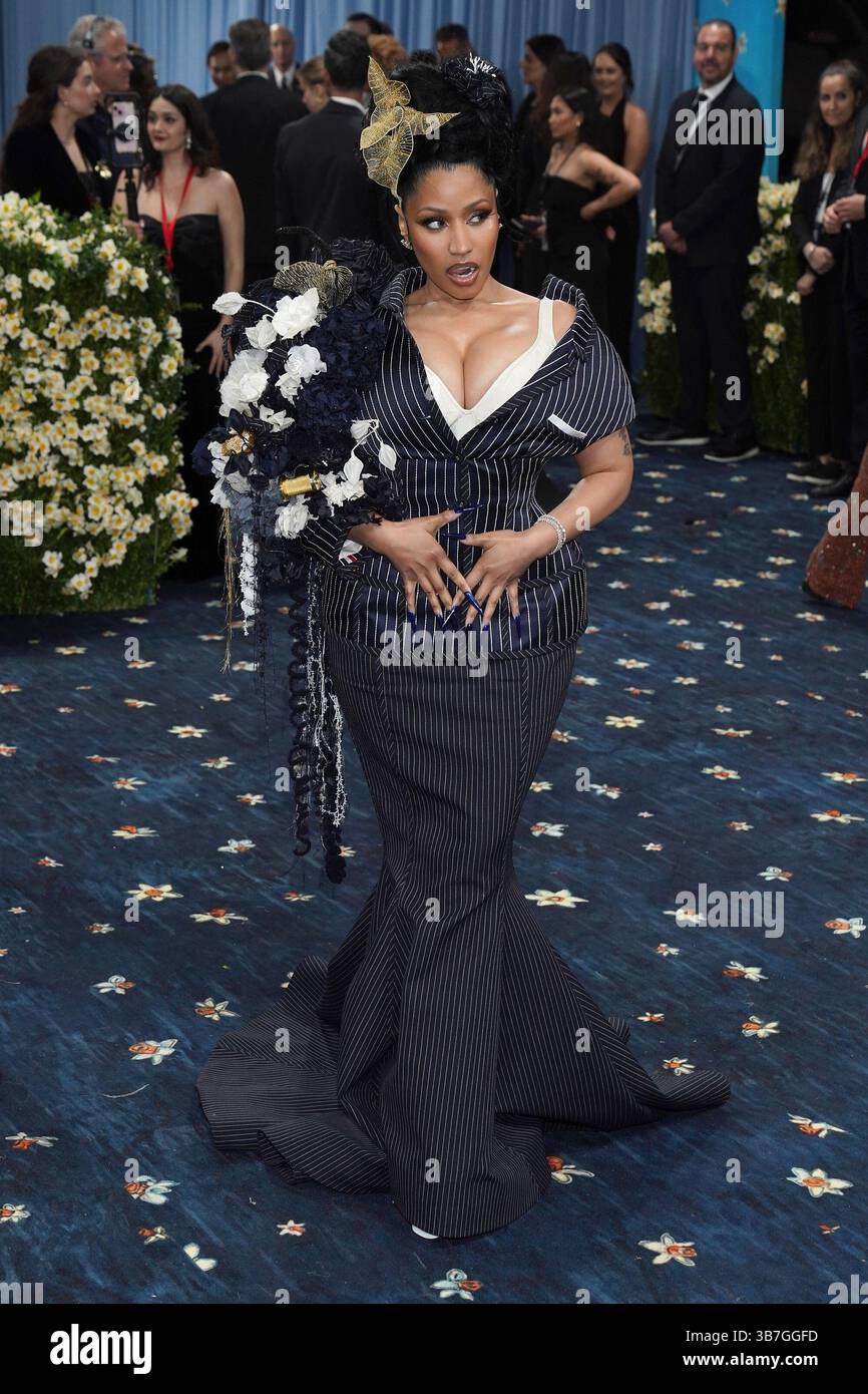 Ny. 05th May, 2025. Nicki Minaj at arrivals for The 2025 Costume ...