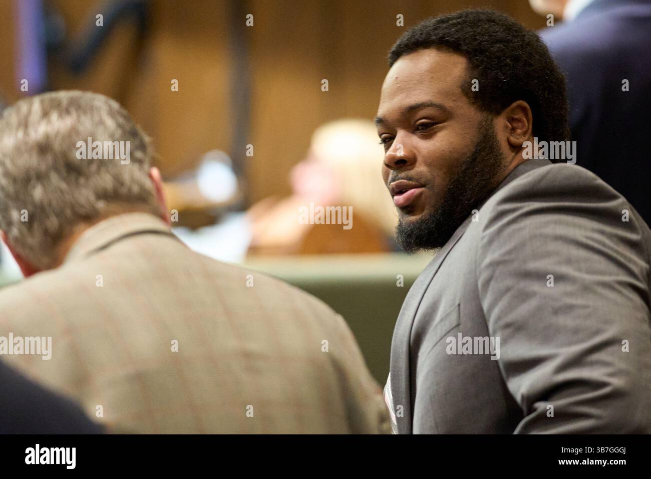 Former Memphis Police Department officer Demetrius Haley, one of three ...