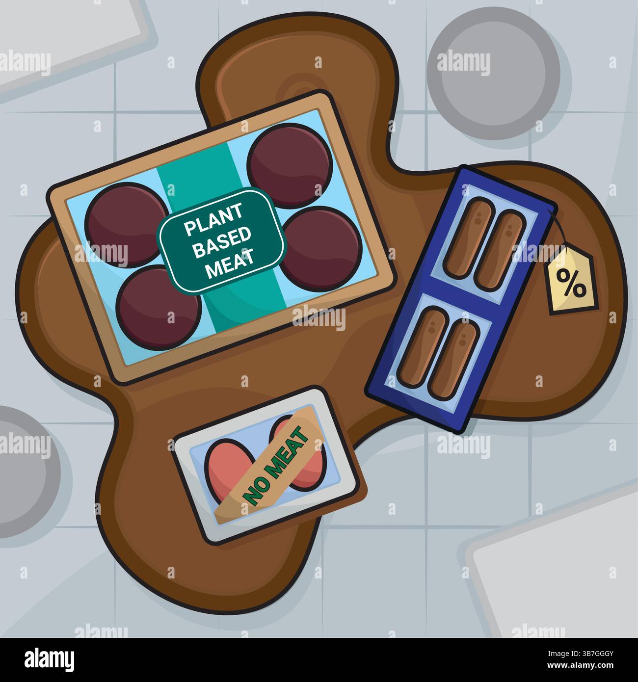 Clean plant based Stock Vector Images - Alamy