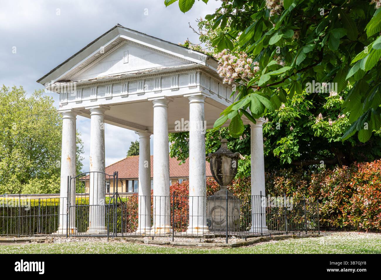 Gatton Town Hall, a grade II*-listed ornamental garden temple in Gatton ...