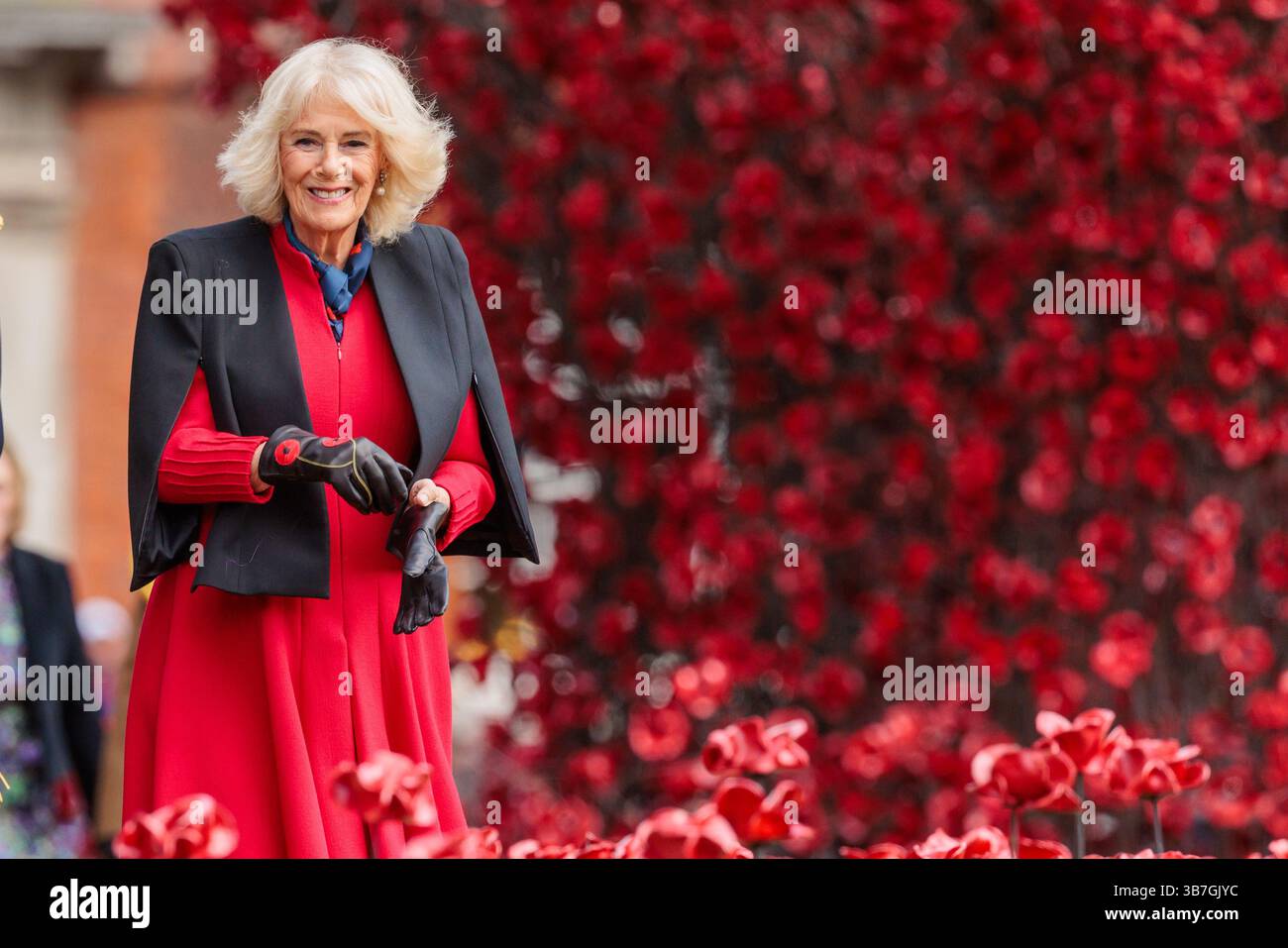 Tower of London, London, UK. 6th May 2025. To mark the 80th anniversary ...