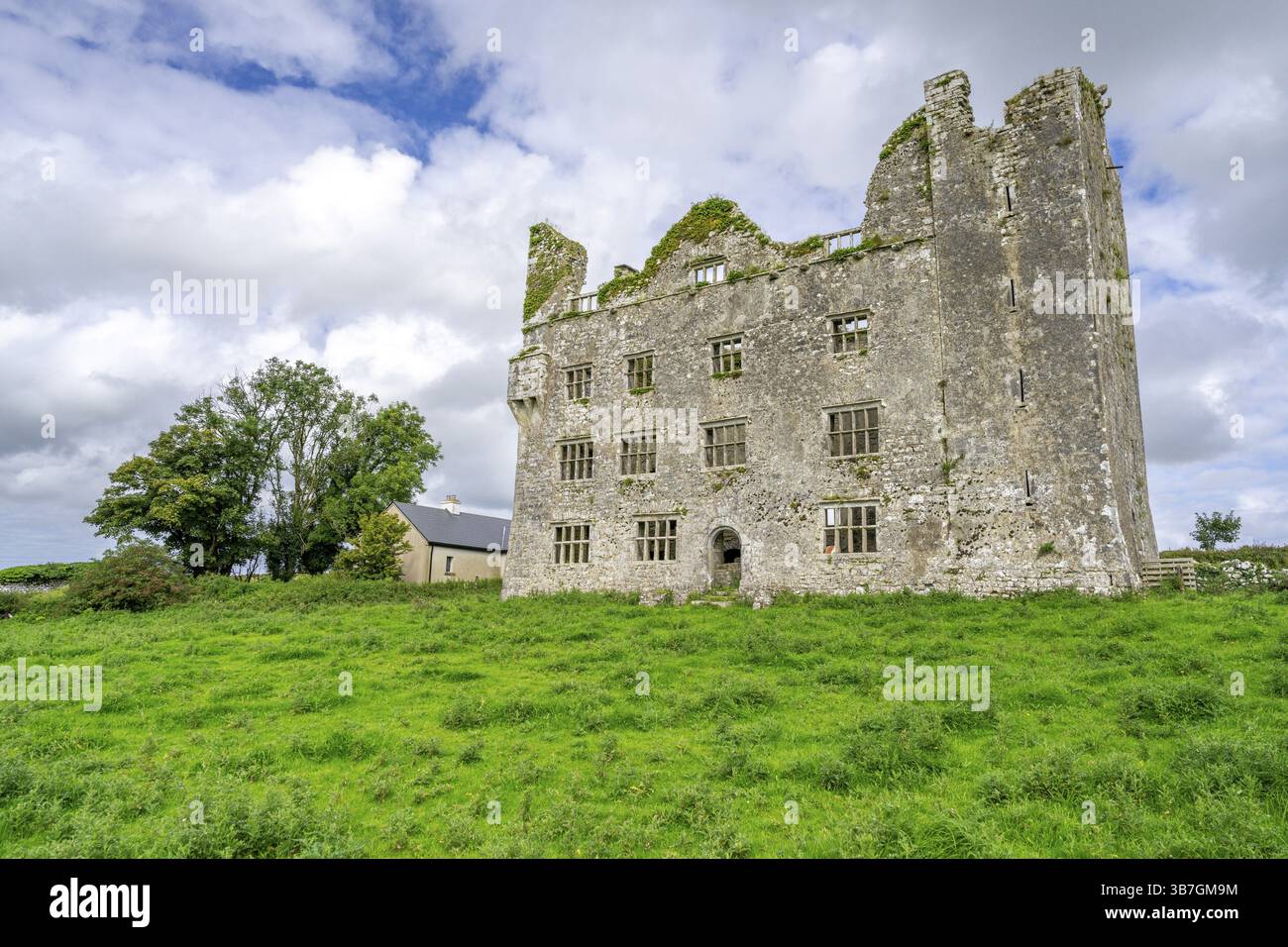 Leamaneh Castle, 15th century tower house, The Burren, County Clare ...