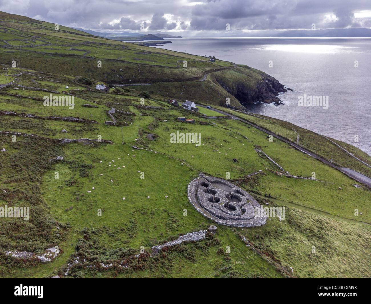 Cashel Murphy, Ancient Celtic settlement, Early Christian era (5th-8th ...