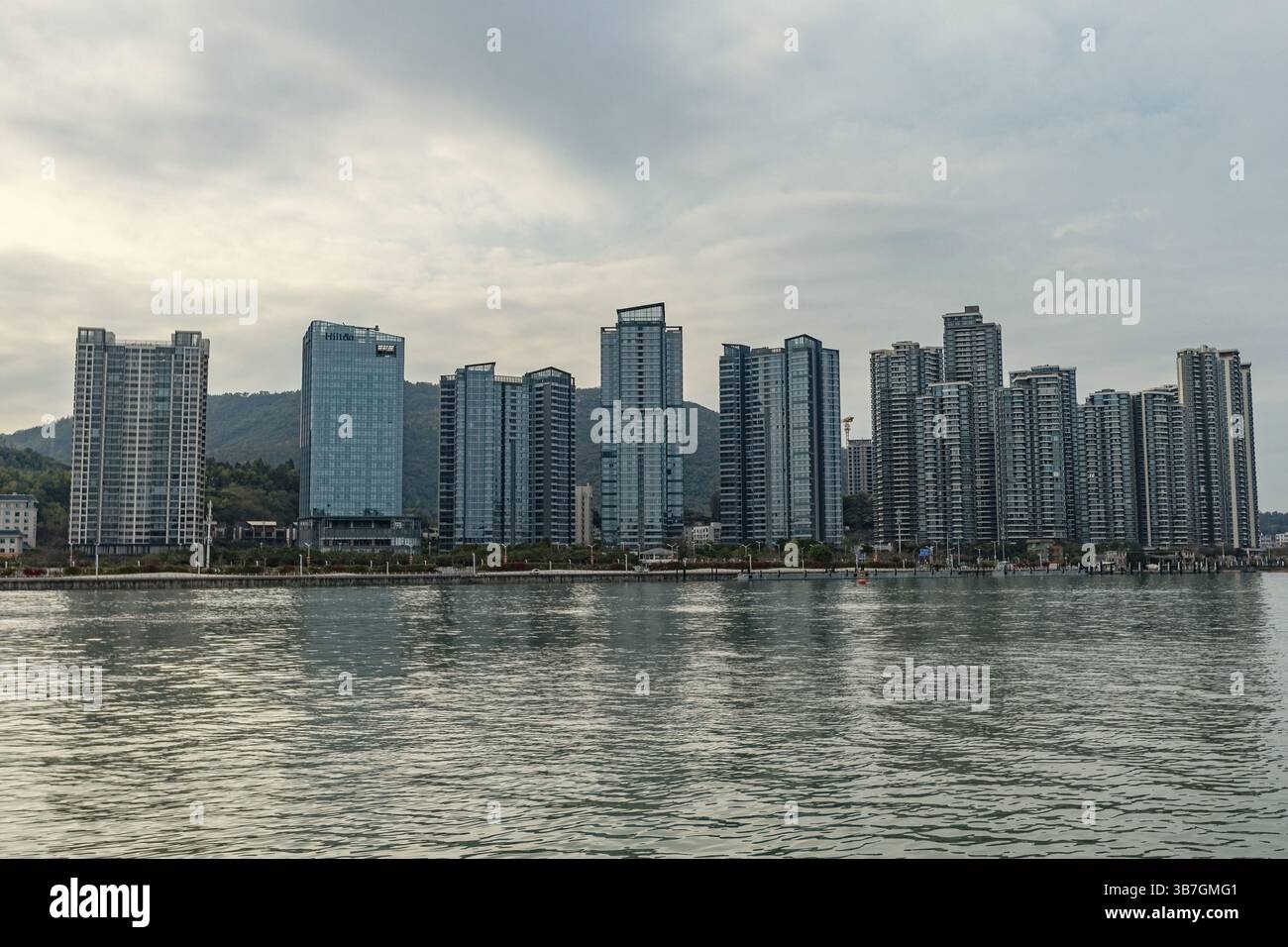 Chinese coastal town hi-res stock photography and images - Alamy