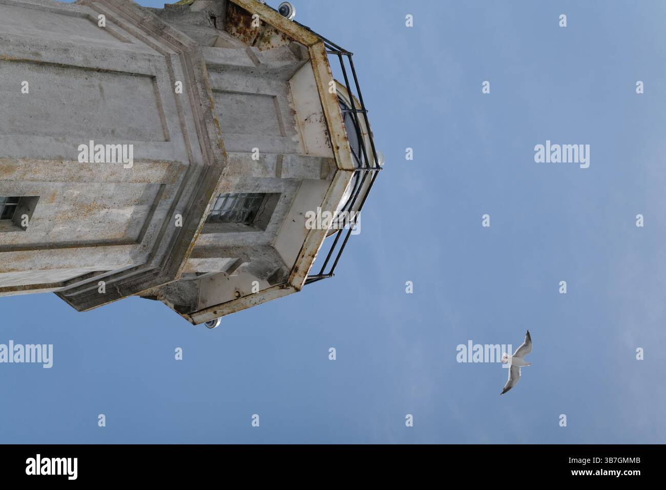 The notorious Alcatraz Island and maximum-security federal penitentiary ...