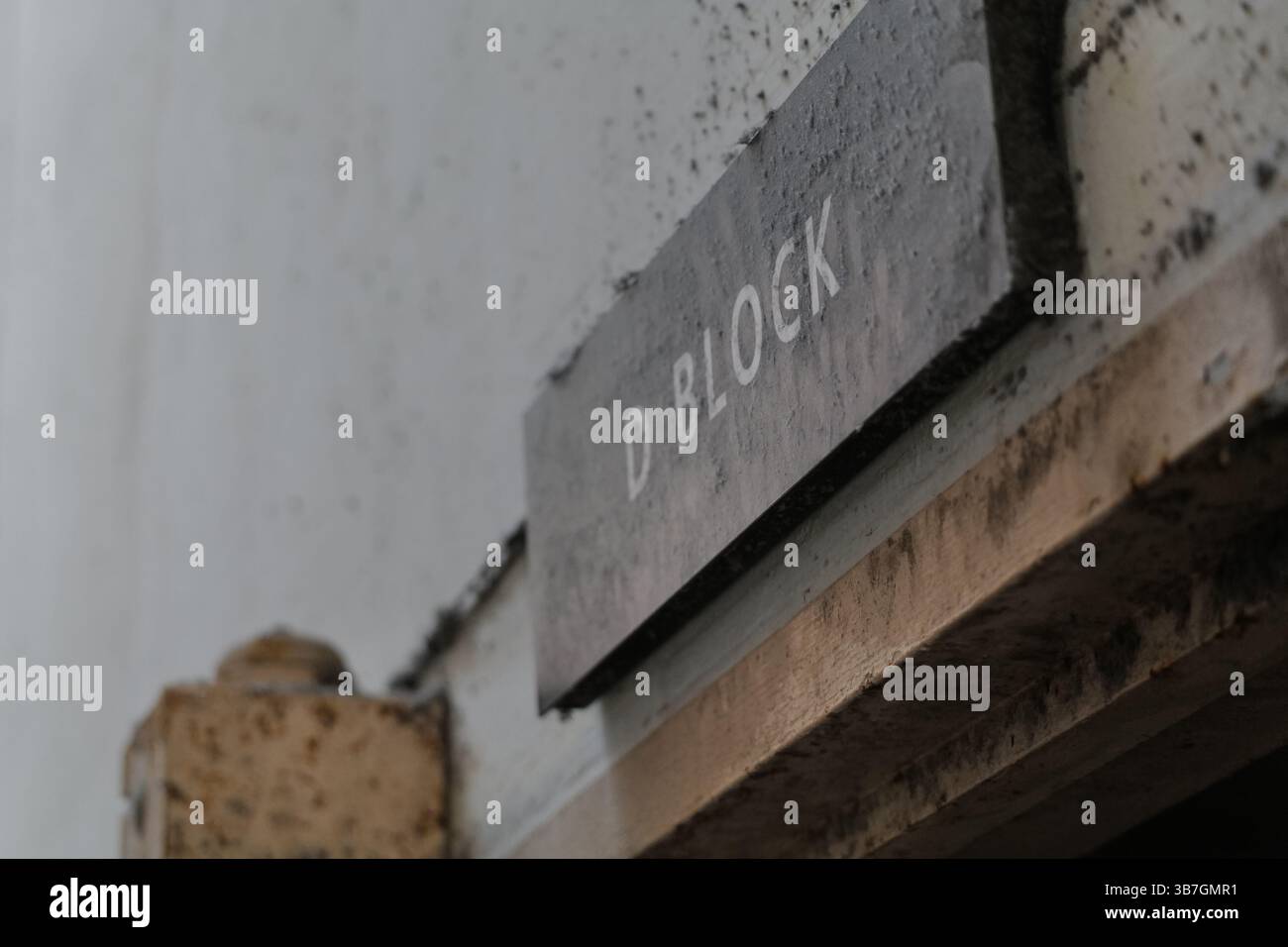 The notorious Alcatraz Island and maximum-security federal penitentiary ...