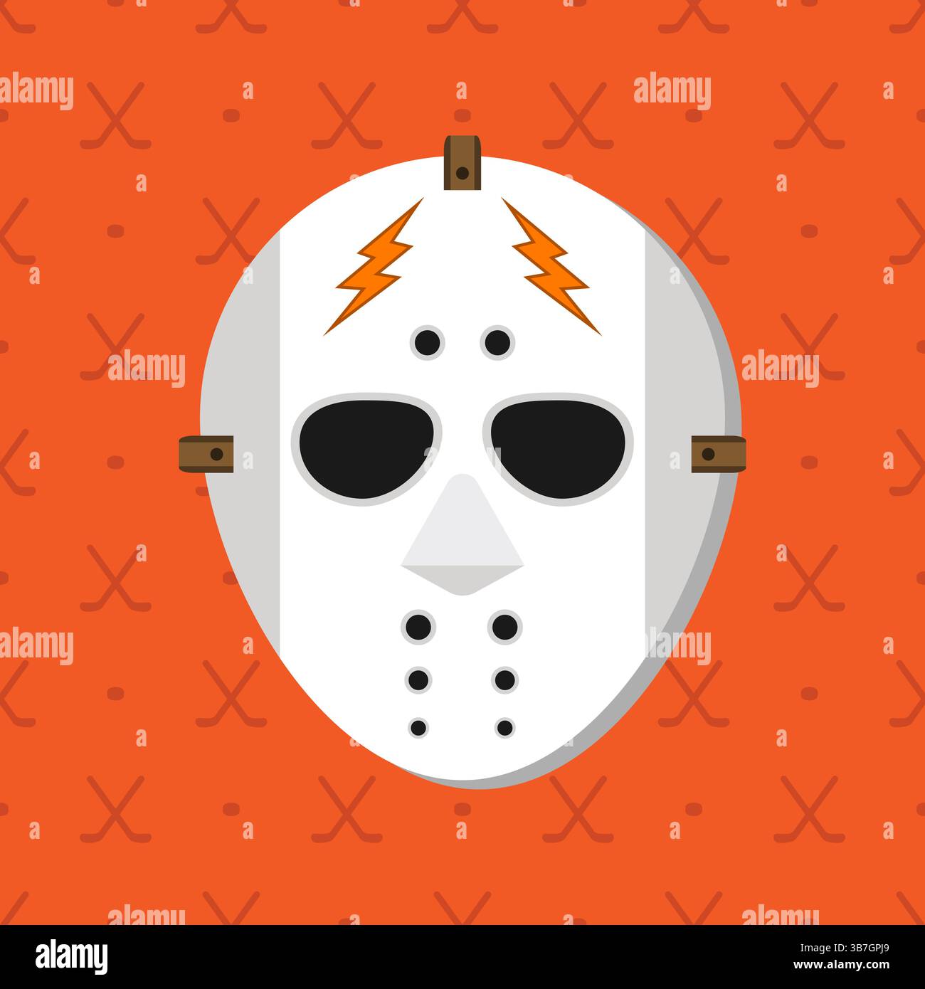 Jason voorhees mask Stock Vector Images - Alamy