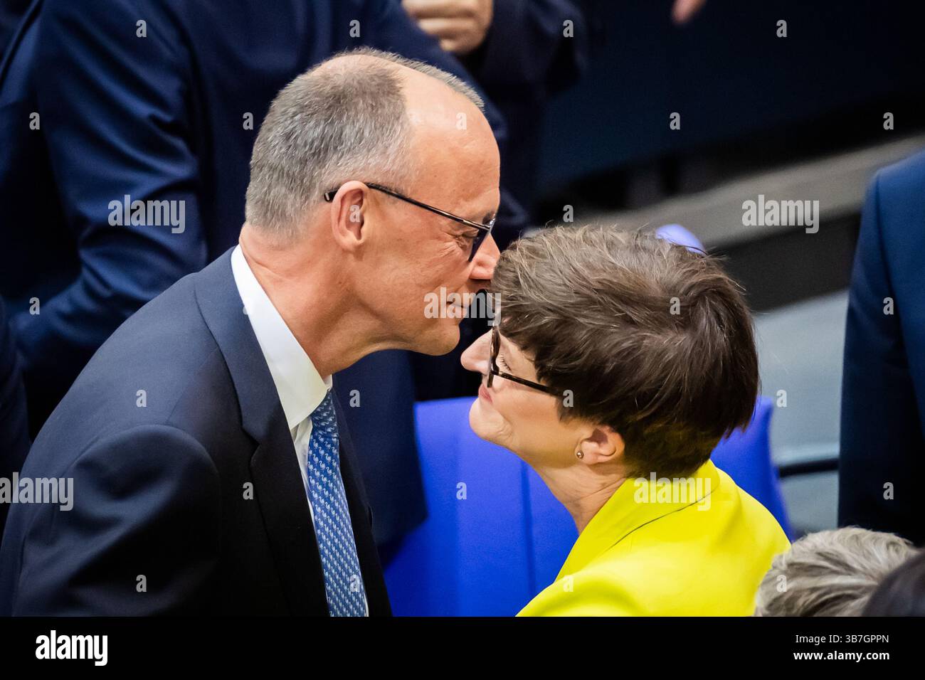 Berlin, Germany. 06th May, 2025. Saskia Esken (SPD), co-leader of the ...