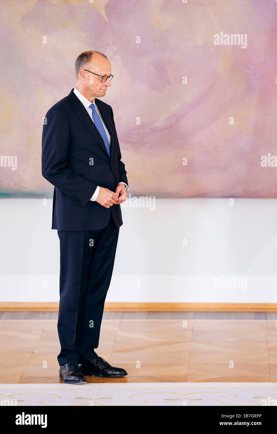 Bundespraesident Frank-Walter Steinmeier, aufgenommen bei der Ernennung ...