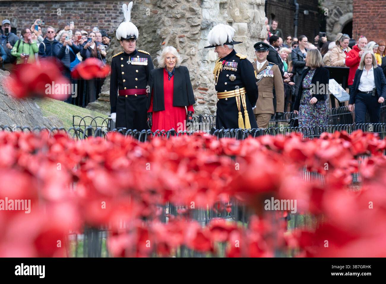 Queen camilla views ceramic hi-res stock photography and images - Alamy