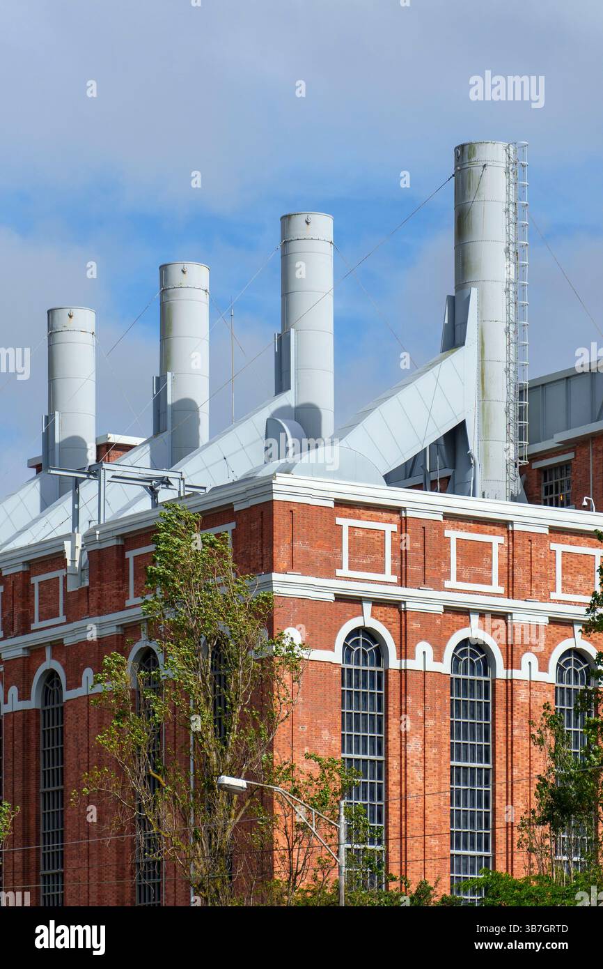 Tejo powerstation hi-res stock photography and images - Alamy