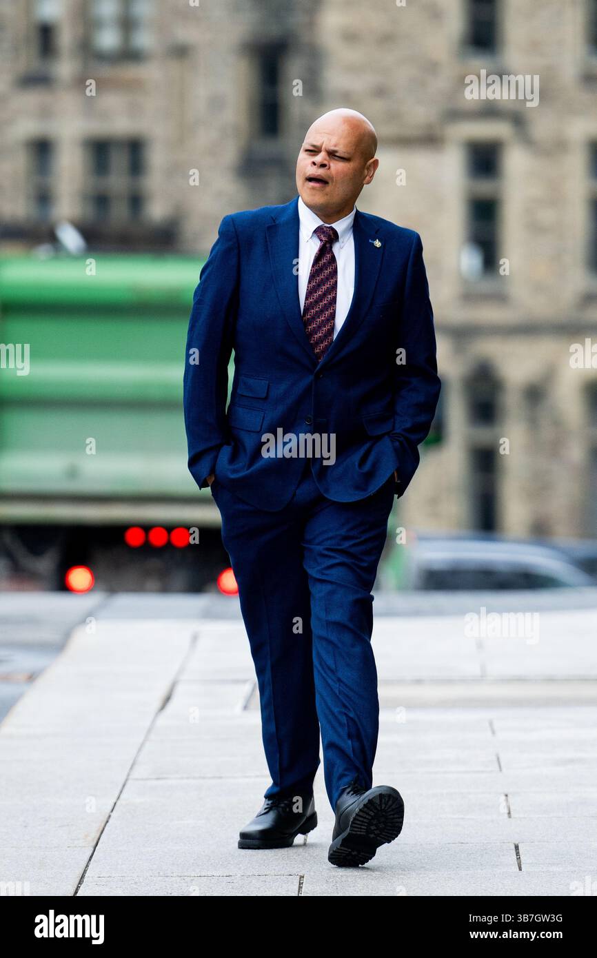 Ottawa, Canada. 06th May, 2025. Conservative MP-elect Jamil Jivani ...