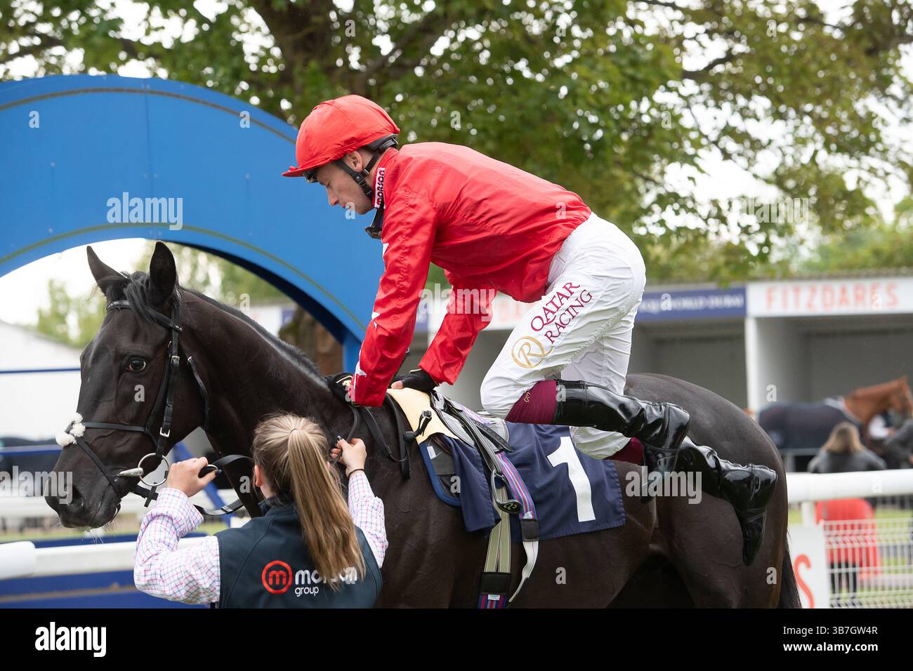 Windsor, Berkshire, UK. 6th May, 2025. Horse TRIPLE DOUBLE A ridden by ...