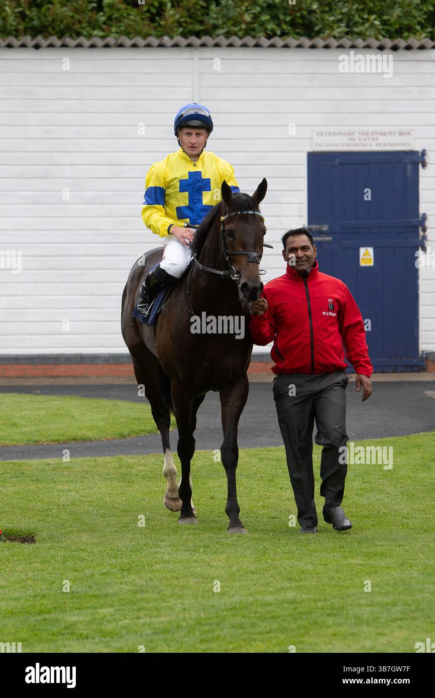 Windsor, Berkshire, UK. 5th May, 2025. Horse SCOVILLE ridden by jockey ...