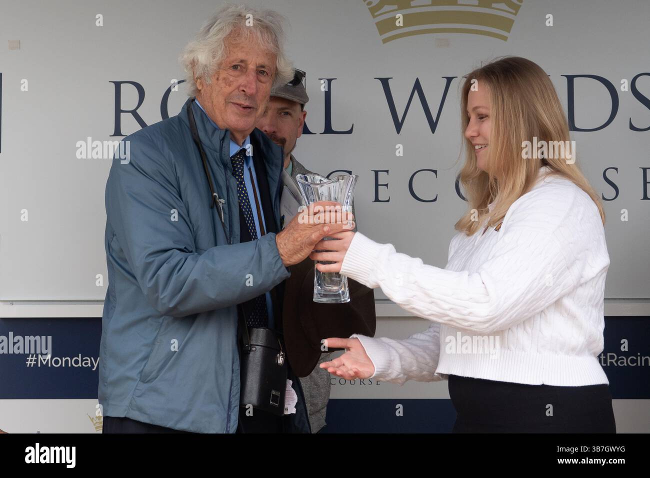 Windsor, Berkshire, UK. 5th May, 2025. Owner Sir Martyn Arbib is ...