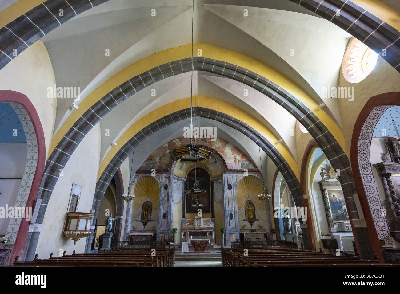 Church of Saint-Michel, Romanesque building from the (13th century ...