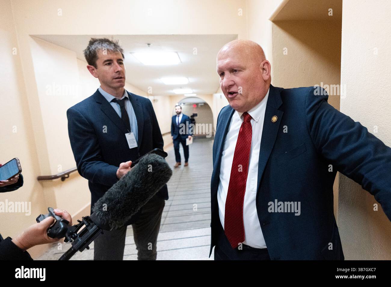 UNITED STATES - MAY 6: Rep. Glenn Thompson, R-Pa., speaks to reporters ...