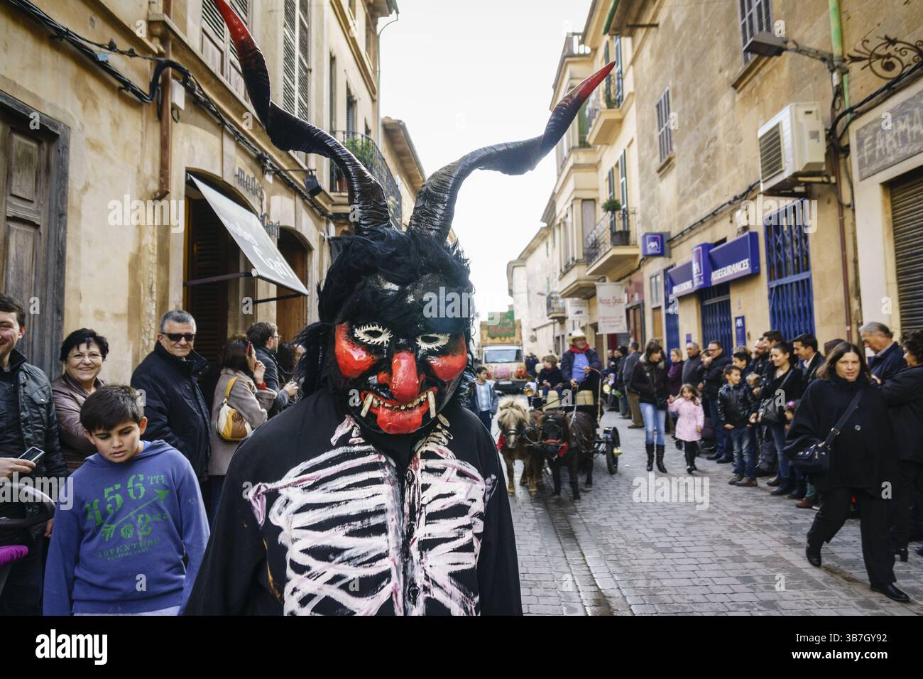 Bendicion de los animales de Sant Antoni, patron de los animales ...