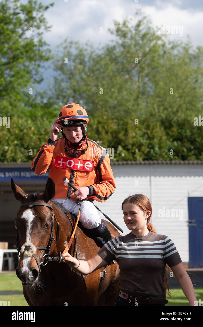 Windsor, Berkshire, UK. 5th May, 2025. Horse HAVANA PUSEY ridden by ...
