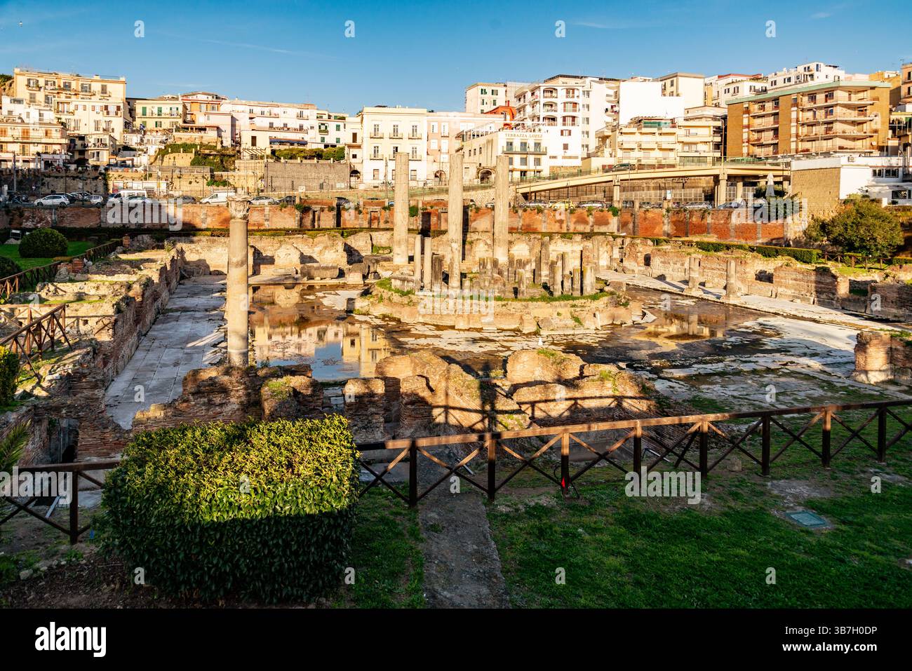 Ancient roman temple built in the 1st century AD. The Temple is in the ...