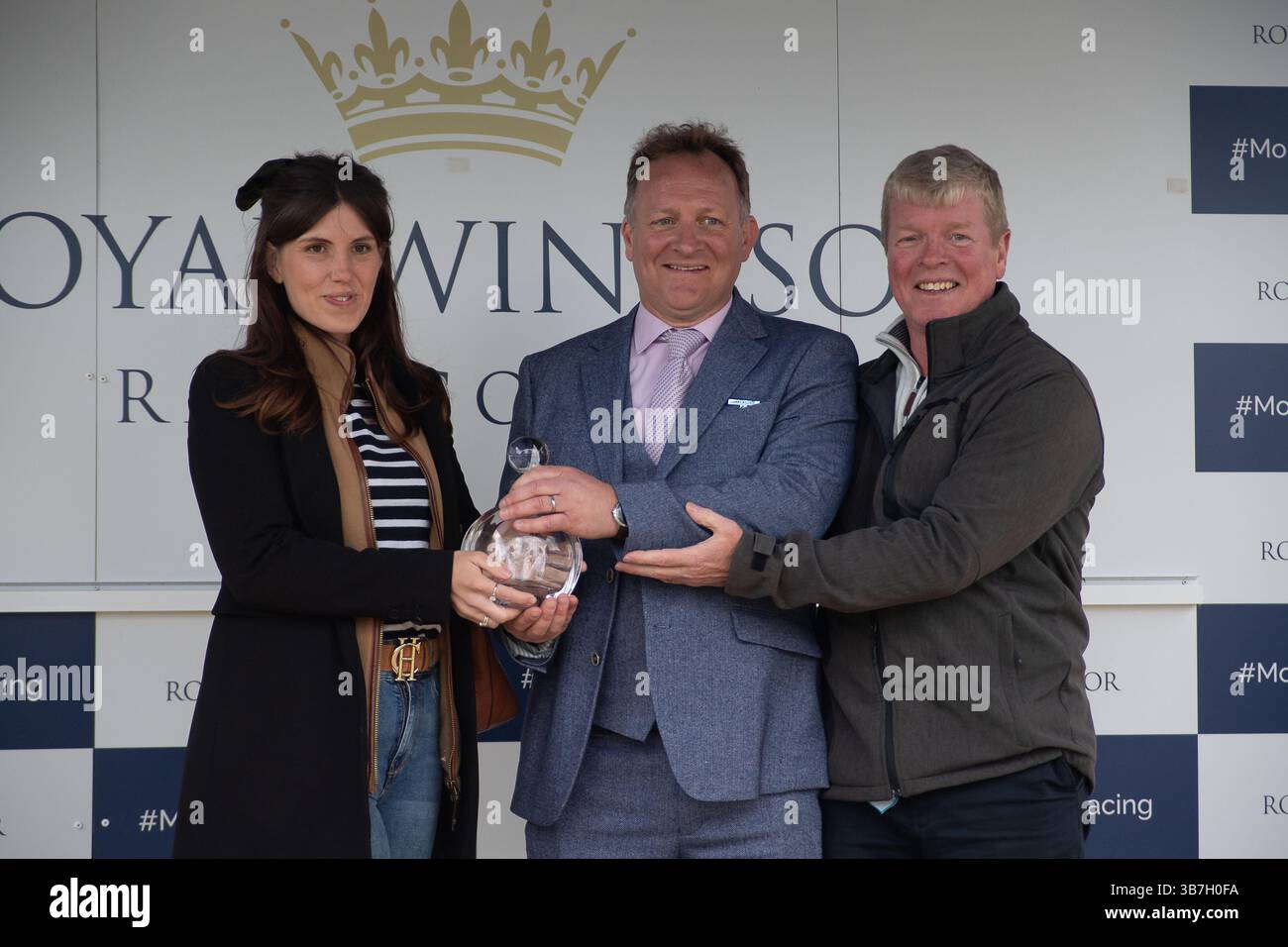 Windsor, Berkshire, UK. 5th May, 2025. The Winners Presentation after ...