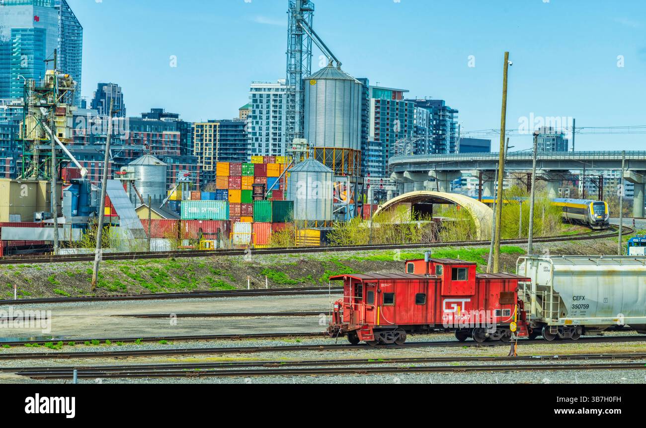 Cabooses hi-res stock photography and images - Alamy