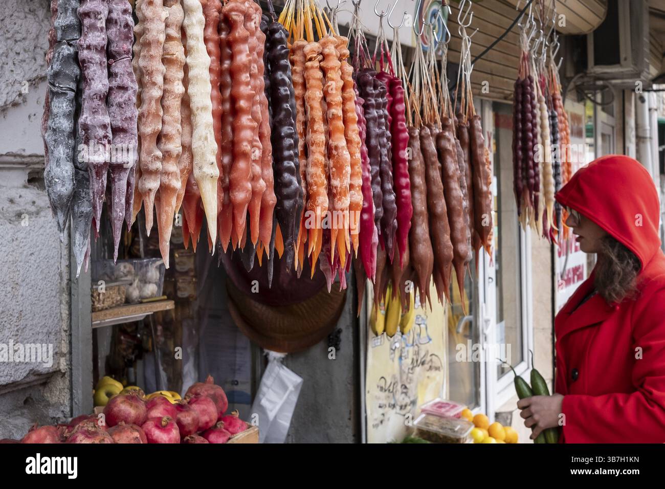 Georgian snacks hi-res stock photography and images - Alamy