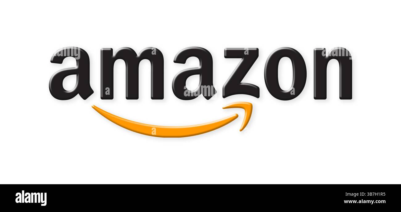 Amazon company logo Stock Photo - Alamy