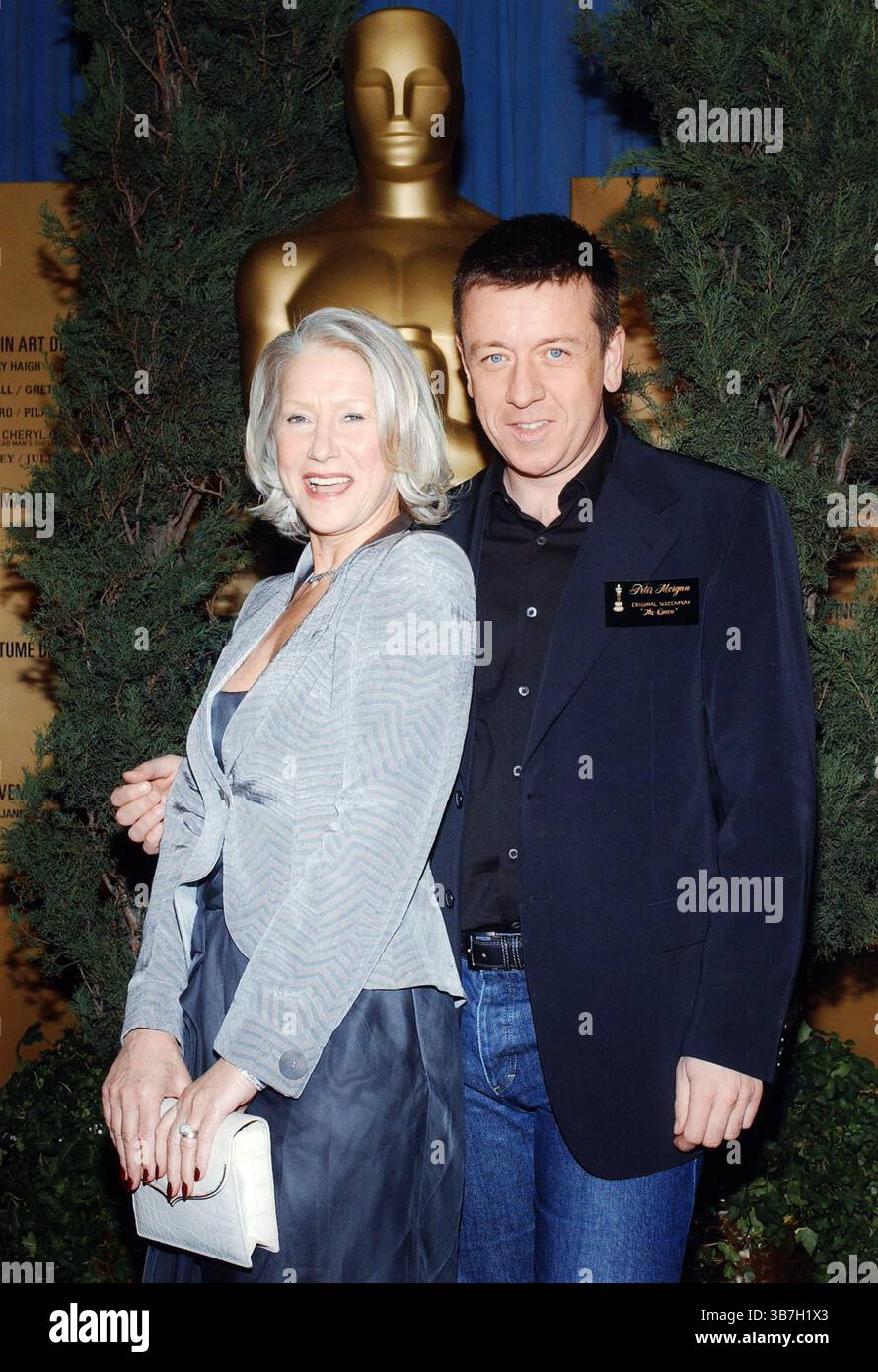 25 Febbraio 2007 Archivio Storico Olycom/Lapresse Helen Mirren ...