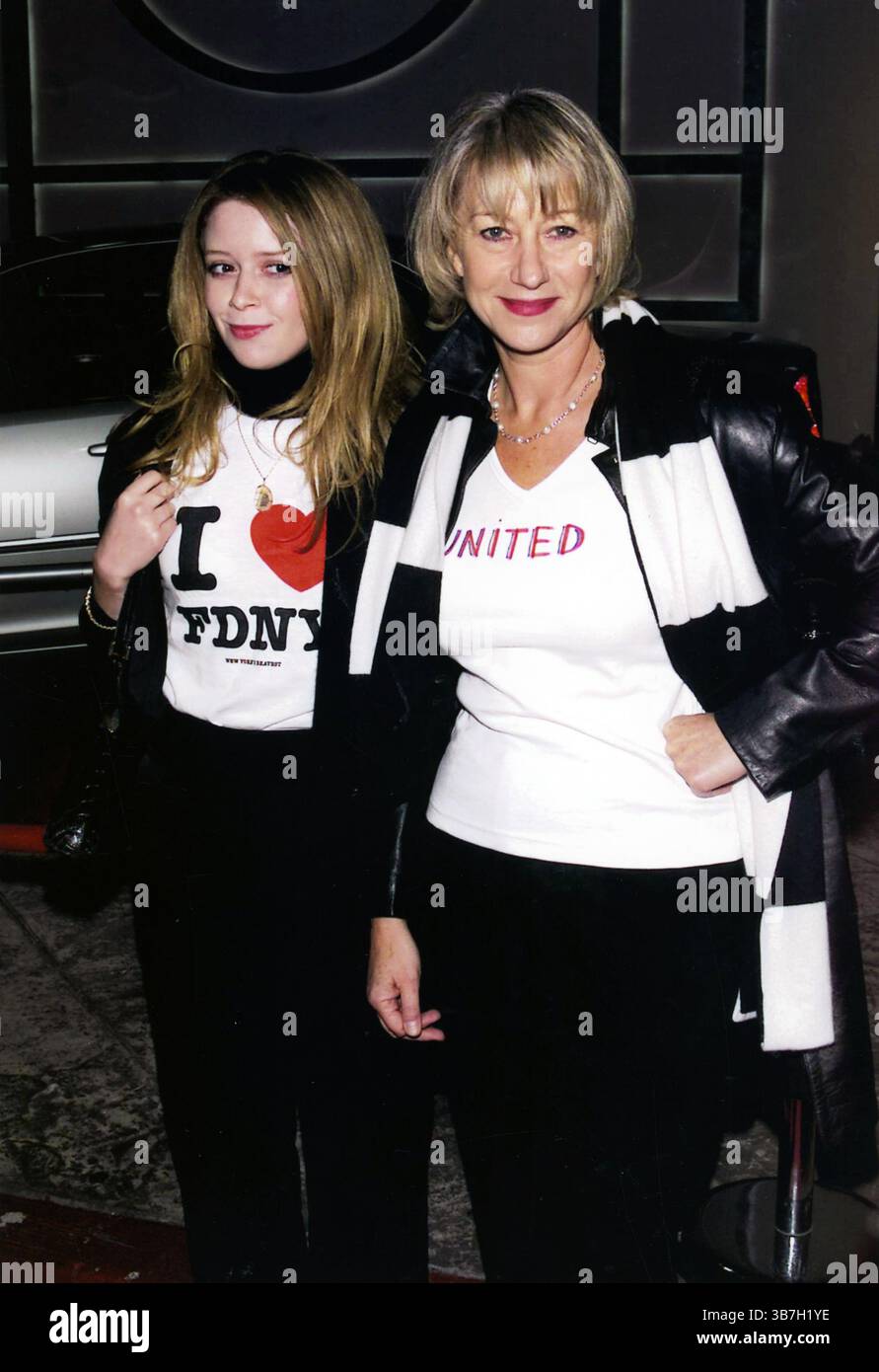 10 Gennaio 2001 New York Archivio Storico Olycom/Lapresse Helen Mirren ...