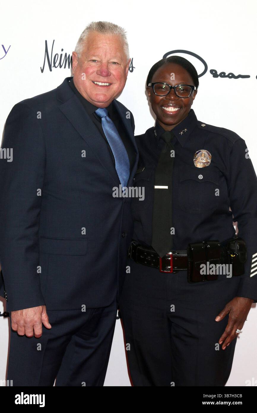 Lapd deputy chief emada tingirides hi-res stock photography and images ...