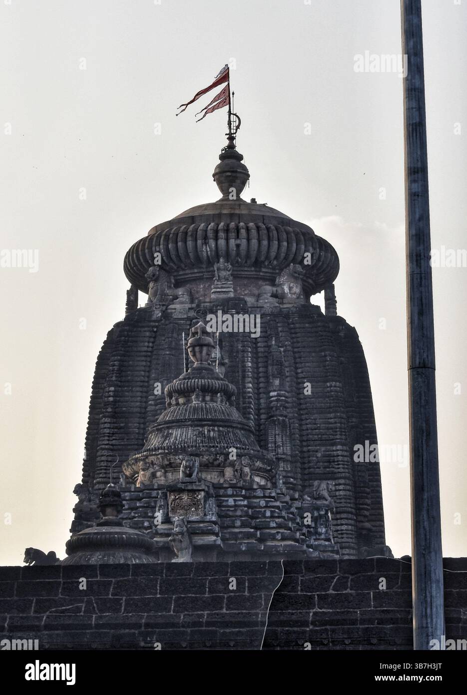 Lingaraja Temple is a Hindu temple dedicated to Shiva and is one of the ...