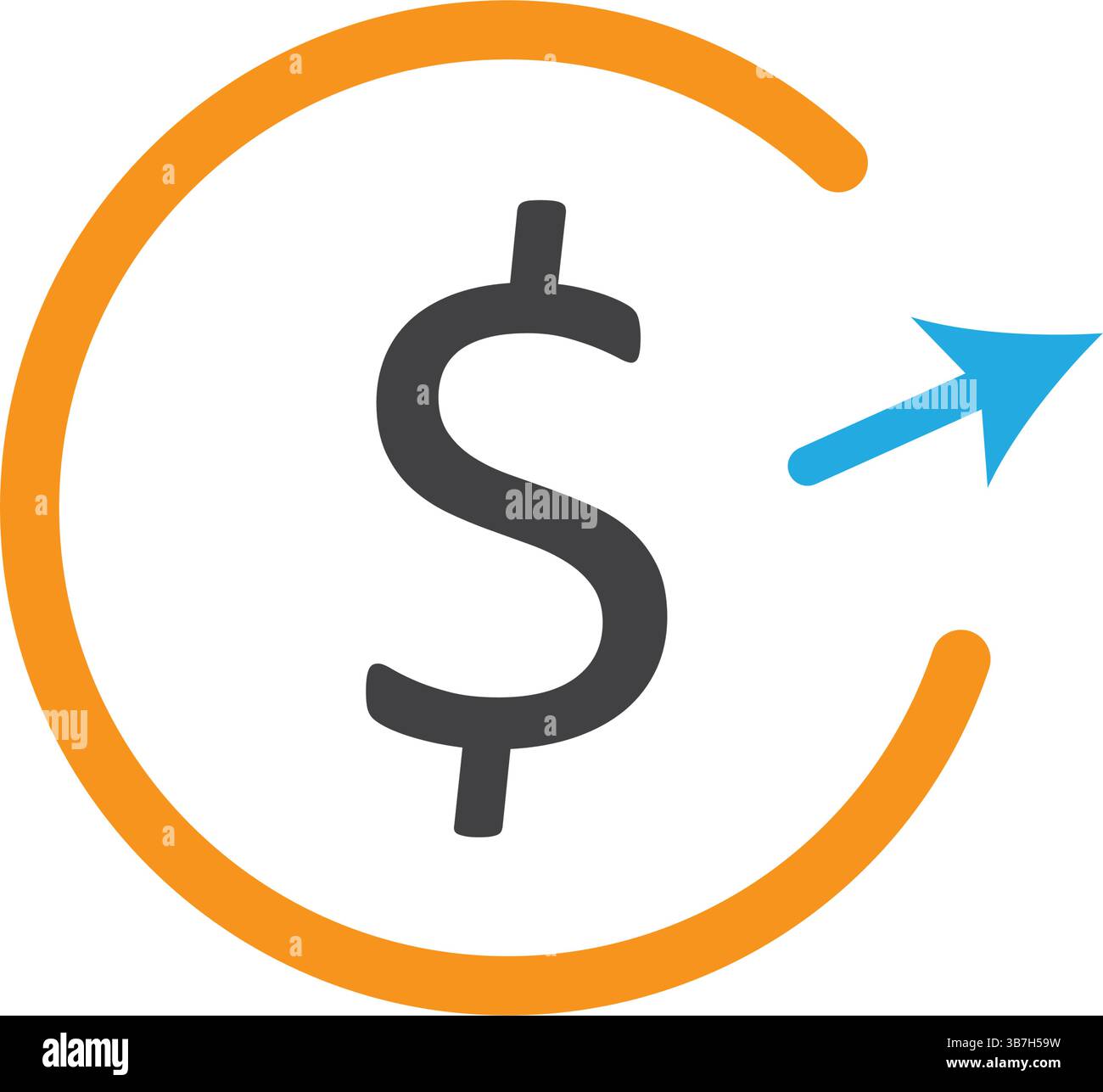 Money return icon. Vector illustration Stock Vector Image & Art - Alamy