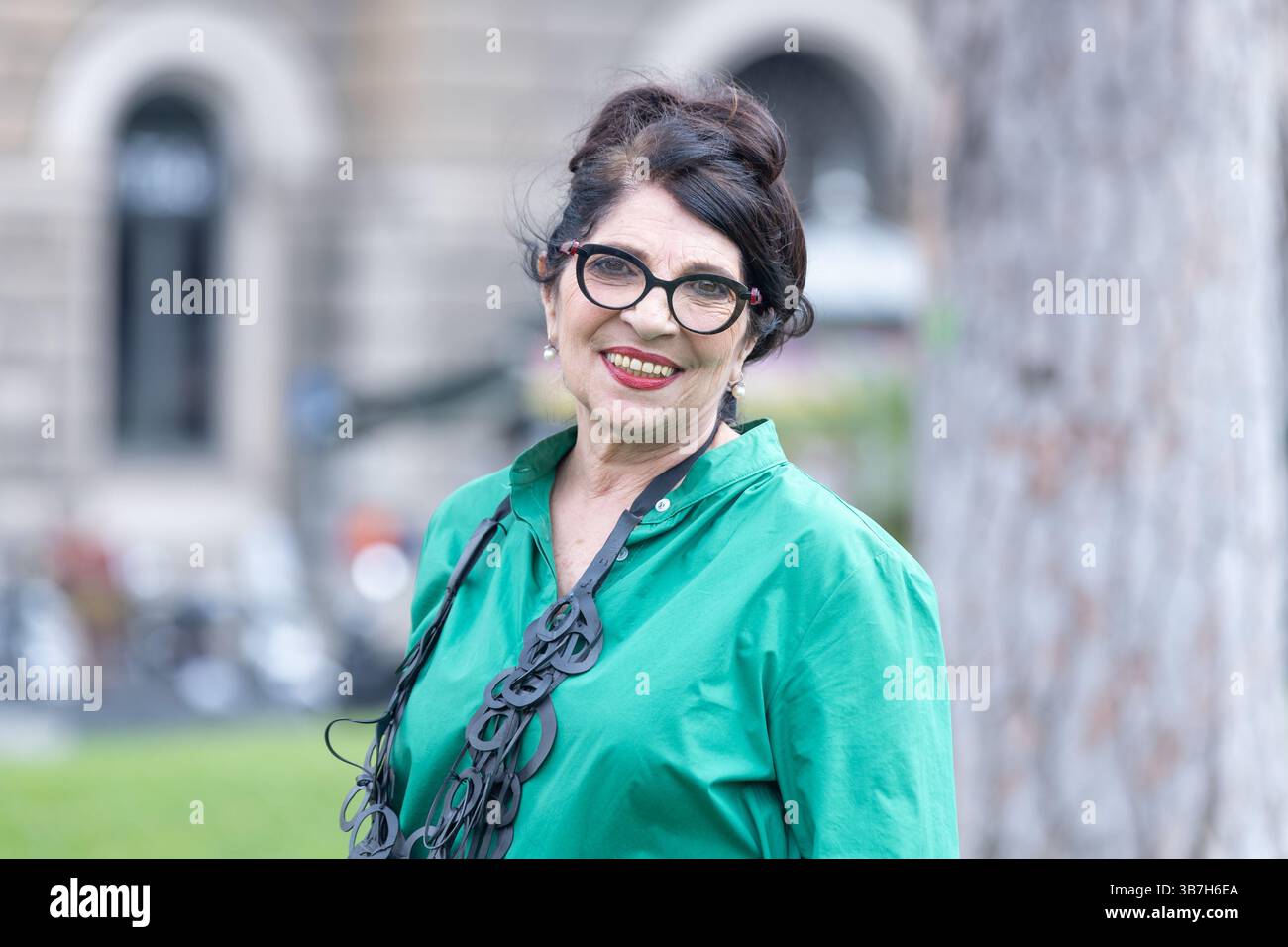 May 5, 2025, Rome, Abkhazia: Italian actress Lucia Sardo attends the ...