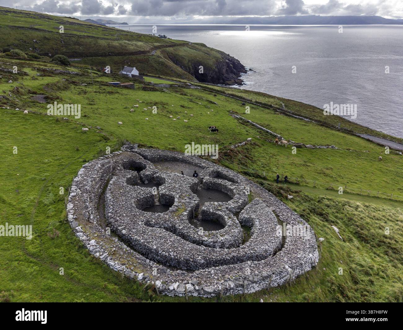 Cashel Murphy, Ancient Celtic settlement, Early Christian era (5th-8th ...