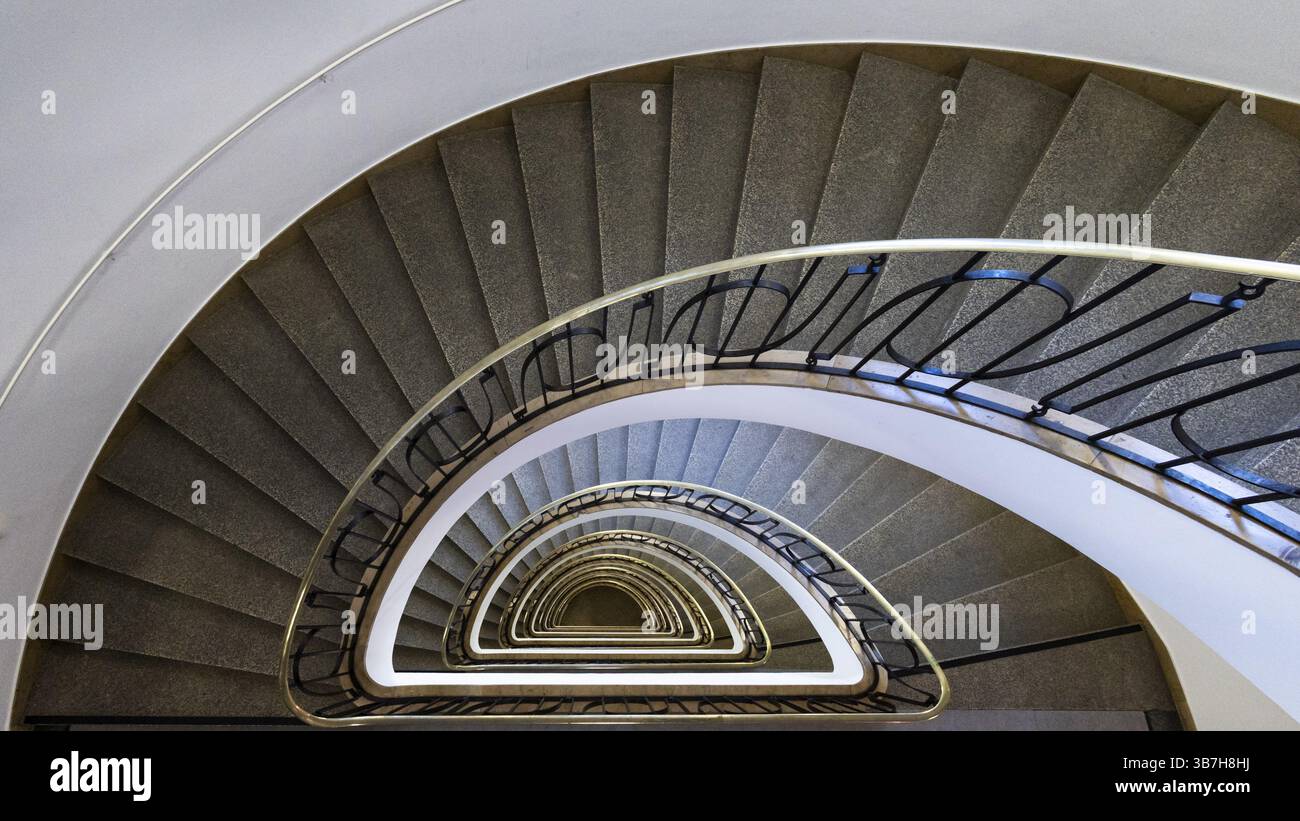 Germany munich construction stairway hi-res stock photography and ...
