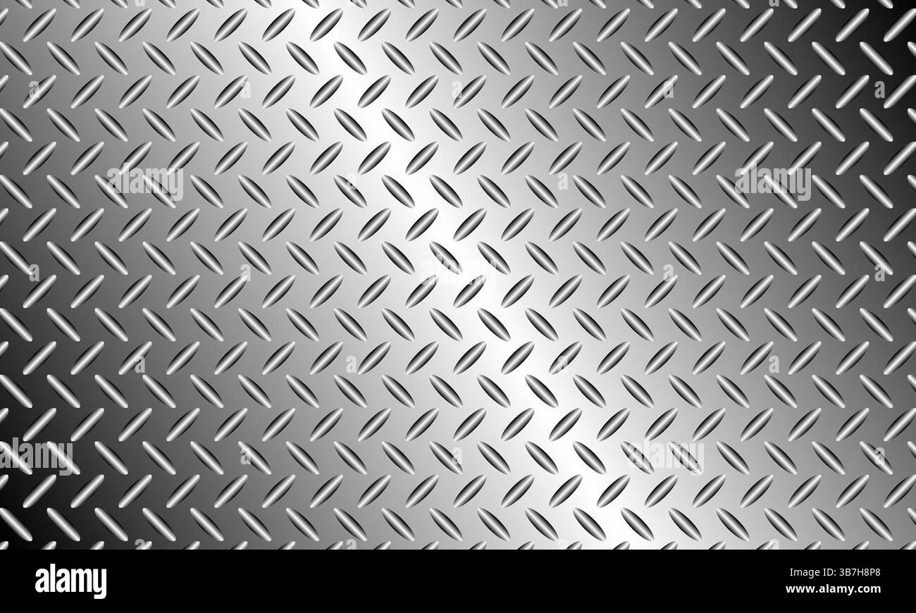 Diamond Plate Background Vector Illustration Stock Vector Image & Art ...