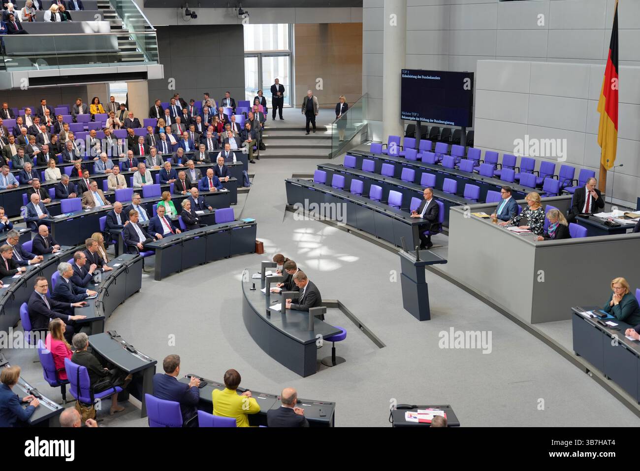 Berlin, Germany. 06th May, 2025. Federal Chancellor Friedrich Merz (CDU ...